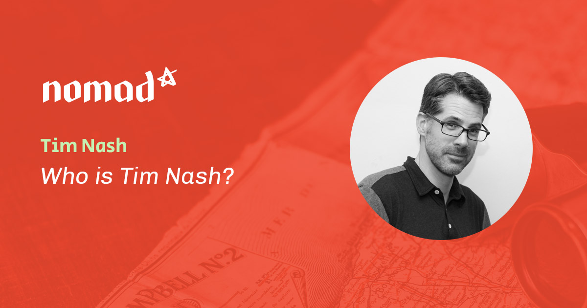 Who is Tim Nash? (NE01)