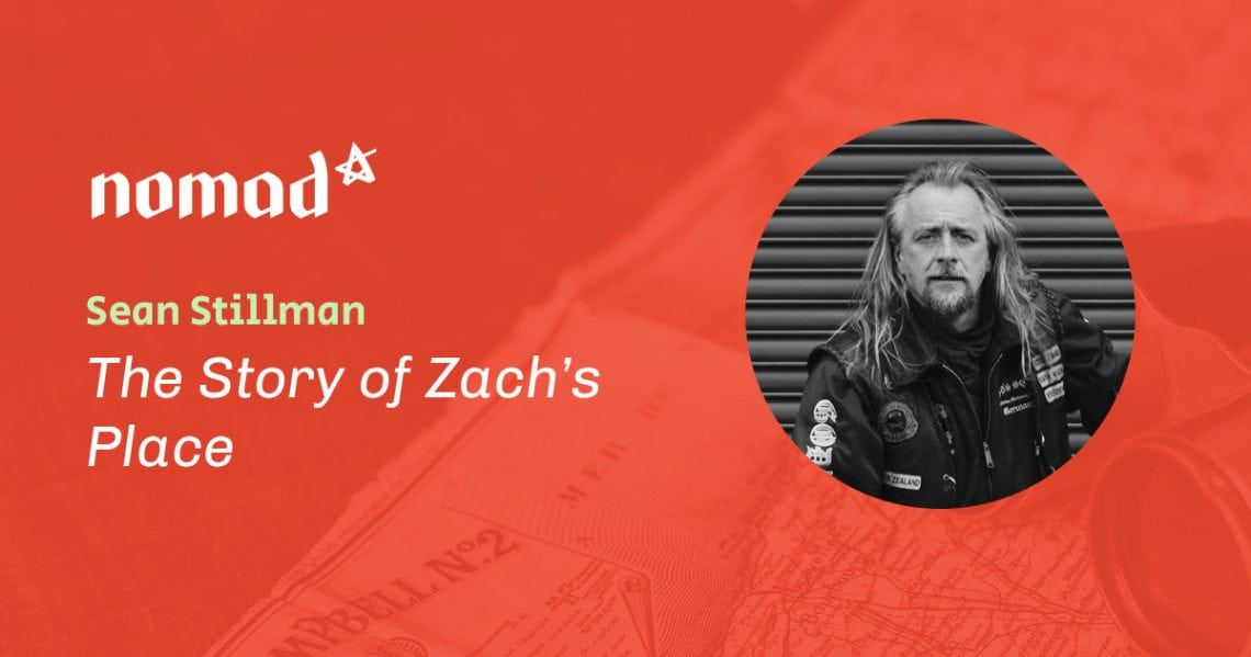 Sean Stillman - The Story of Zach's Place (N25)
