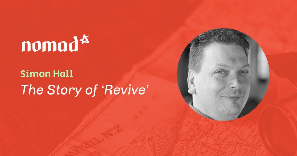 Simon Hall - The Story of 'Revive' (N42)