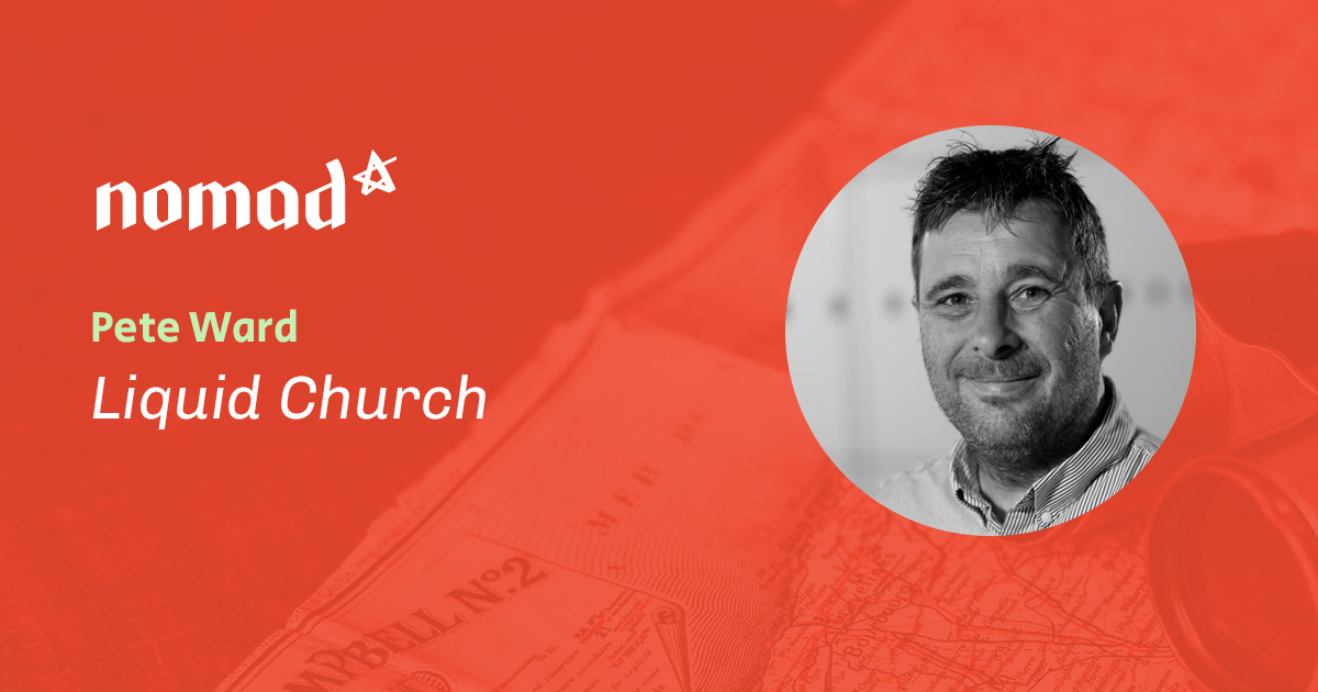 Pete Ward - Liquid Church (N43)