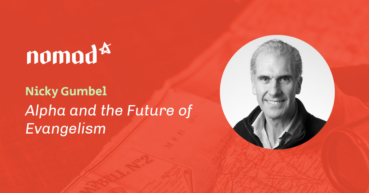 Nicky Gumbel - Alpha and the Future of Evangelism (N45)
