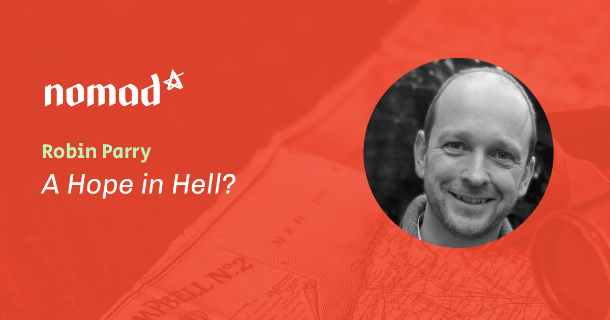 Robin Parry - A Hope in Hell? (N79)