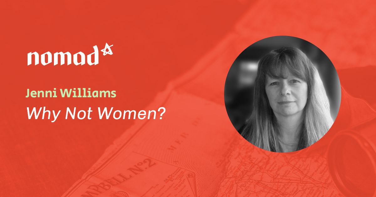 Jenni Williams - Why Not Women? (N86)