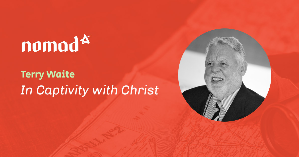 Terry Waite - In Captivity with Christ (N113)