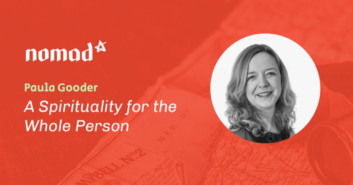 Paula Gooder - A Spirituality for the Whole Person (N129)