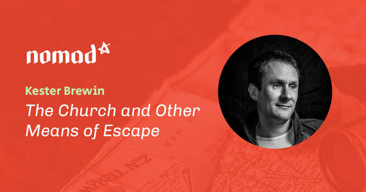 Kester Brewin - The Church and Other Means of Escape (N130)