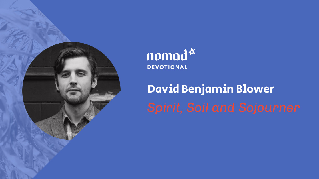 David Blower - Spirit, Soil and Sojourner (N147)
