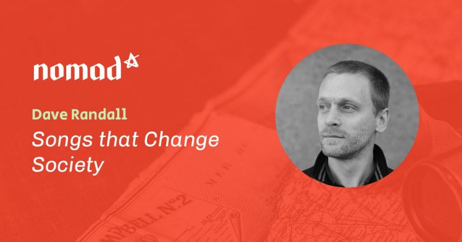 Dave Randall - Songs that Change Society (N159)