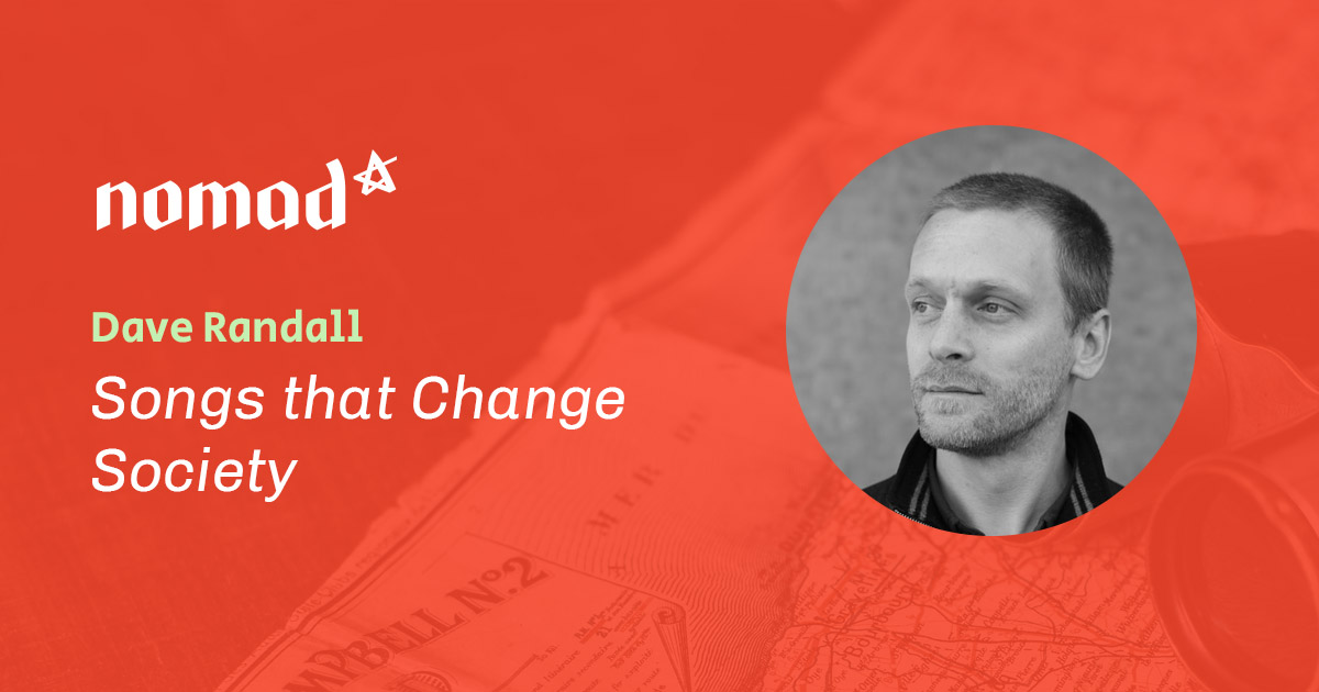 Dave Randall - Songs that Change Society (N159)