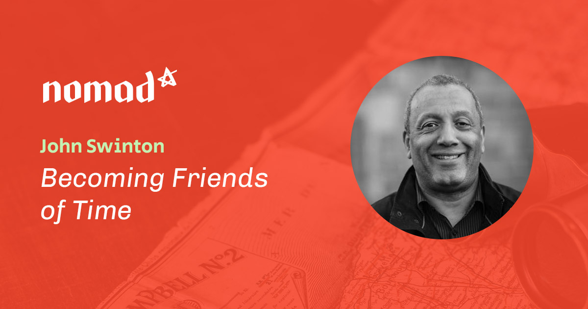 John Swinton - Becoming Friends of Time (N164)