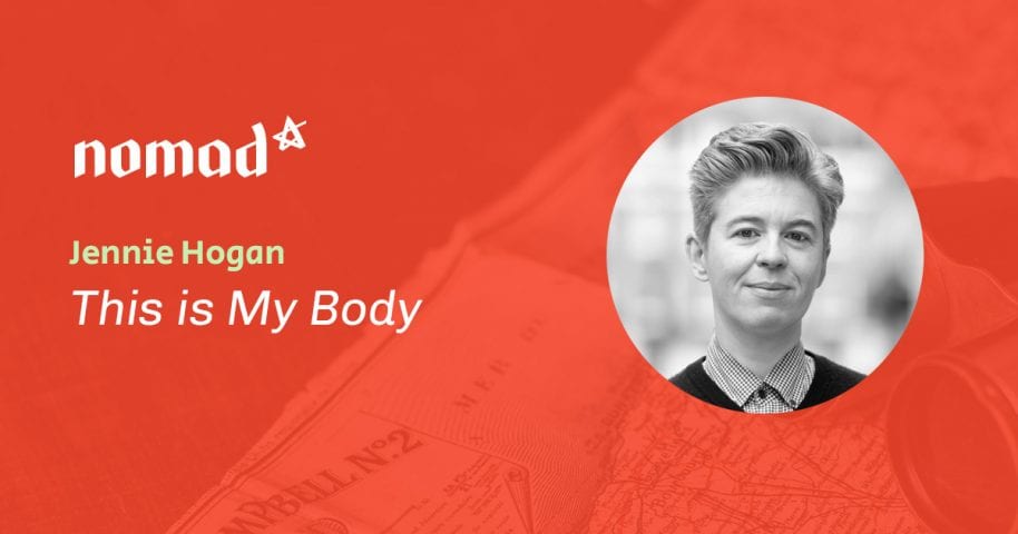 Jennie Hogan - This is My Body (N206)