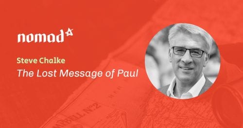 Steve Chalke - The Lost Message of Paul (N212)