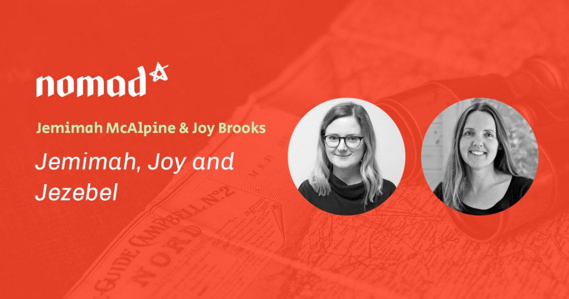Jemimah McAlpine & Joy Brooks - Jemimah, Joy and Jezebel (N215)