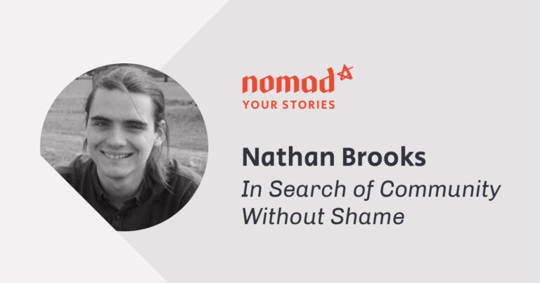 Nathan Brooks - In Search of Community Without Shame