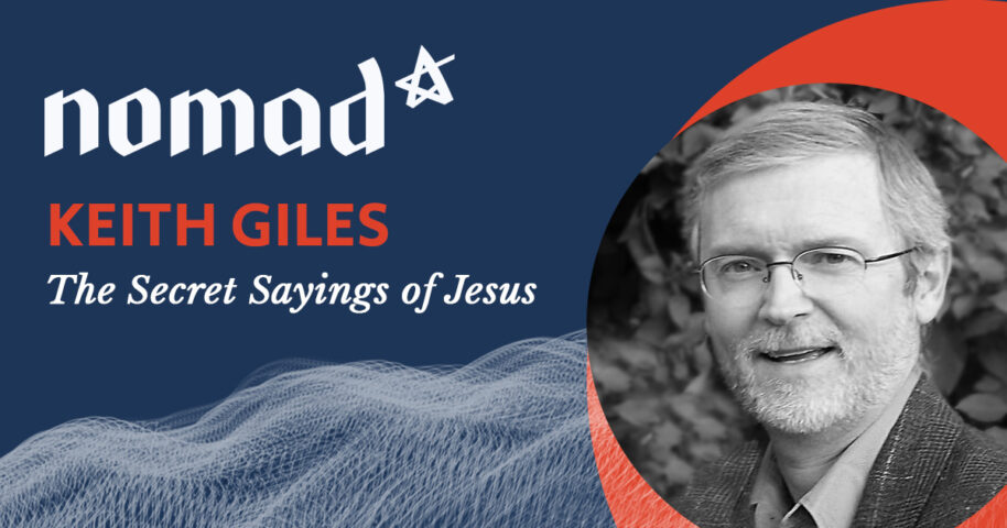 Keith Giles - The Secret Sayings of Jesus (N325)